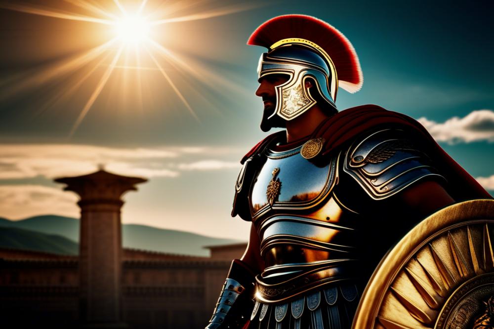 Exploring The Role Of Roman Centurions: Their Iconic Uniforms And ...