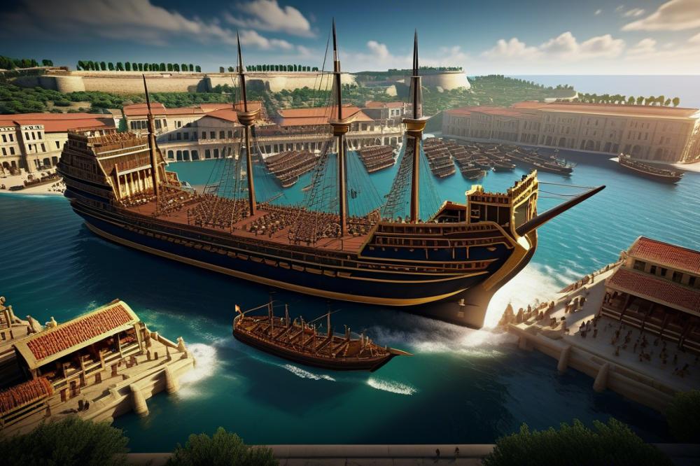 Exploring The Roman Transport Ship: Design, Purpose, And Cargo Capacity ...