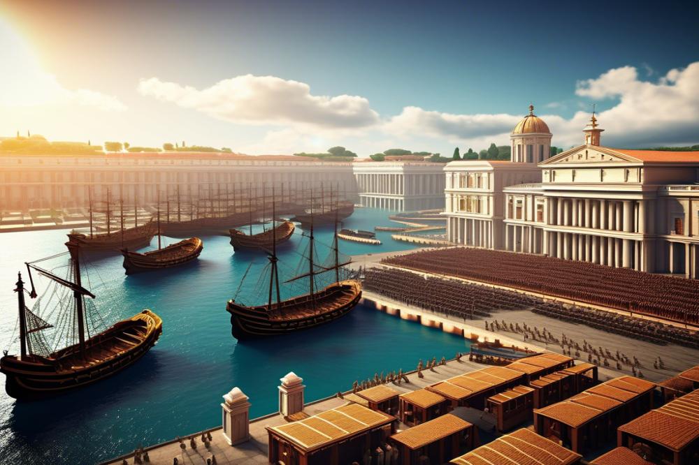 Exploring The Roman Transport Ship: Design, Purpose, And Cargo Capacity ...