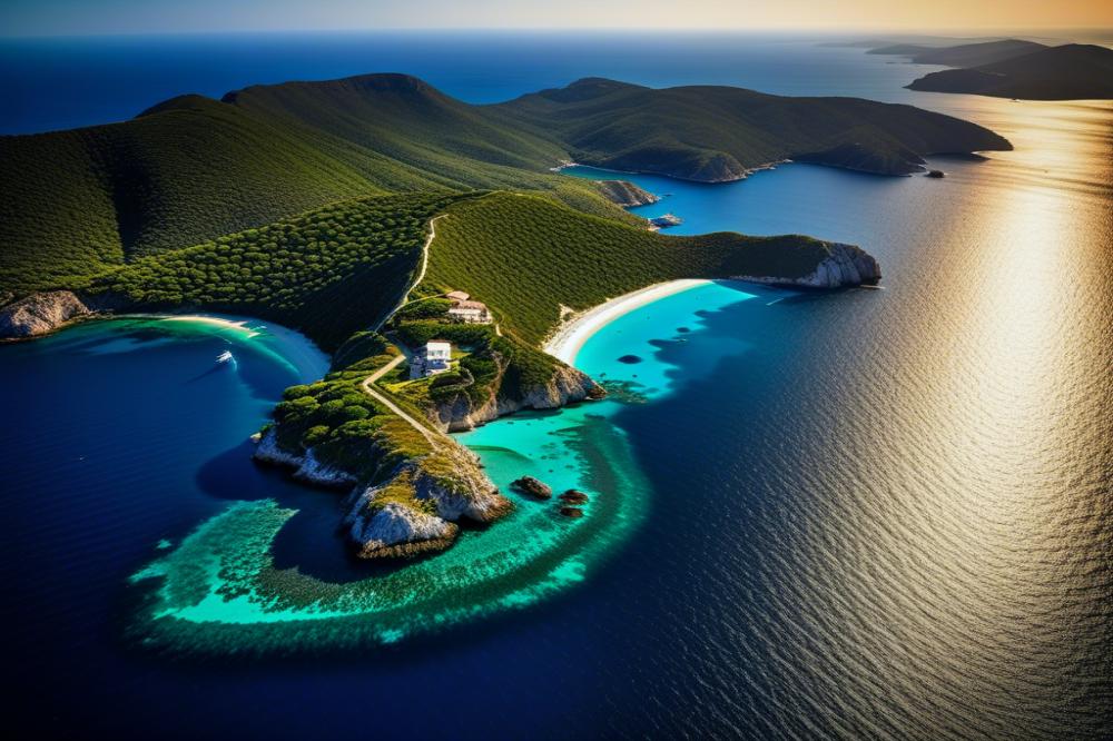 Exploring The Serene Bays Of Capraia Island: A Hidden Gem In Tuscany