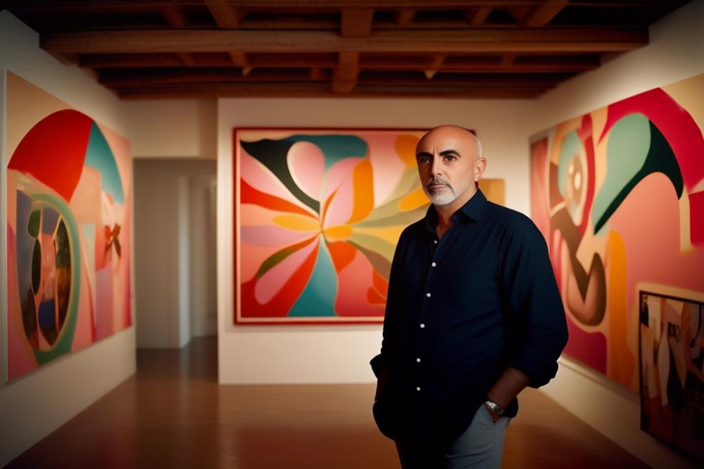 Exploring The Surreal Worlds Of Francesco Clemente: A Journey Through ...