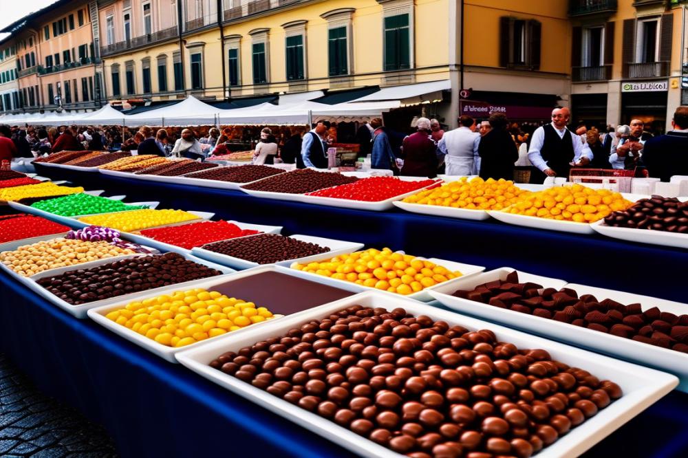 Exploring The Sweet Traditions Of The Turin Cioccolatò Festival: A ...