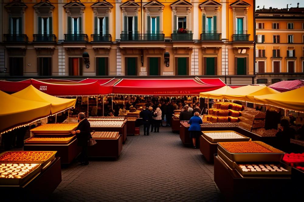 Exploring The Sweet Traditions Of The Turin Cioccolatò Festival: A ...
