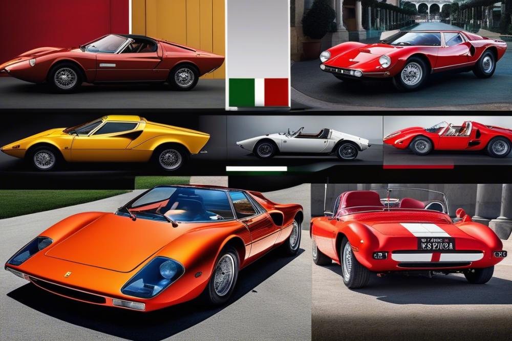Exploring The Timeless Design Of The Iconic Lancia Stratos: A Classic ...