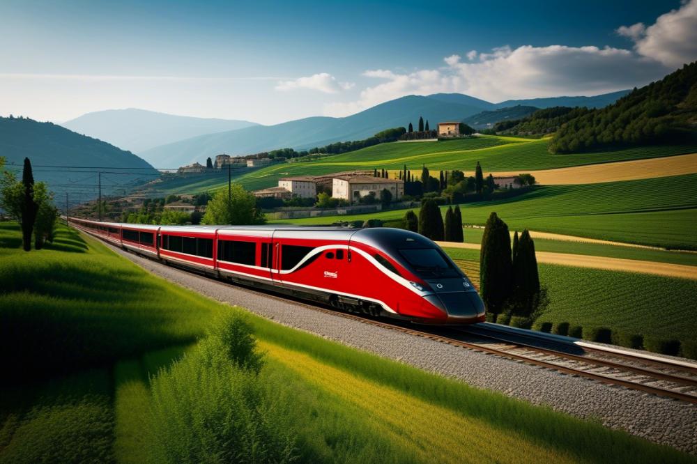 Exploring Timeless Journeys: The Rich History Of Italy’s Iconic Train ...