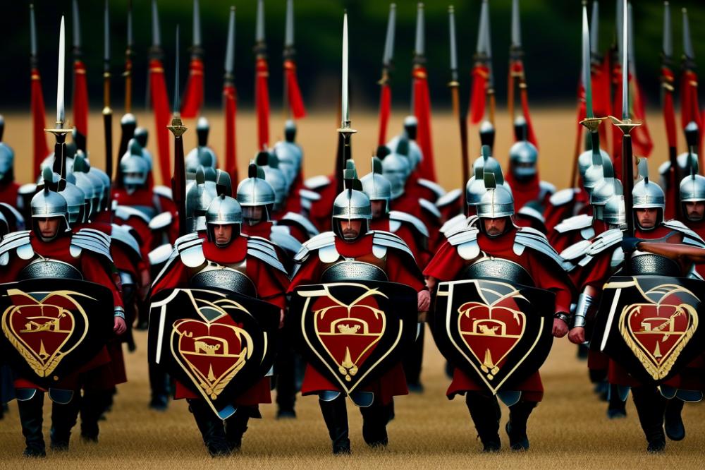 Field Weapons Of The Roman Army: Essential Adaptations For Victory In ...