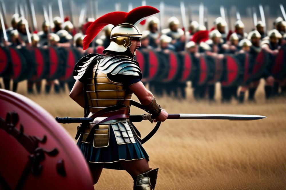 Field Weapons Of The Roman Army: Essential Adaptations For Victory In ...
