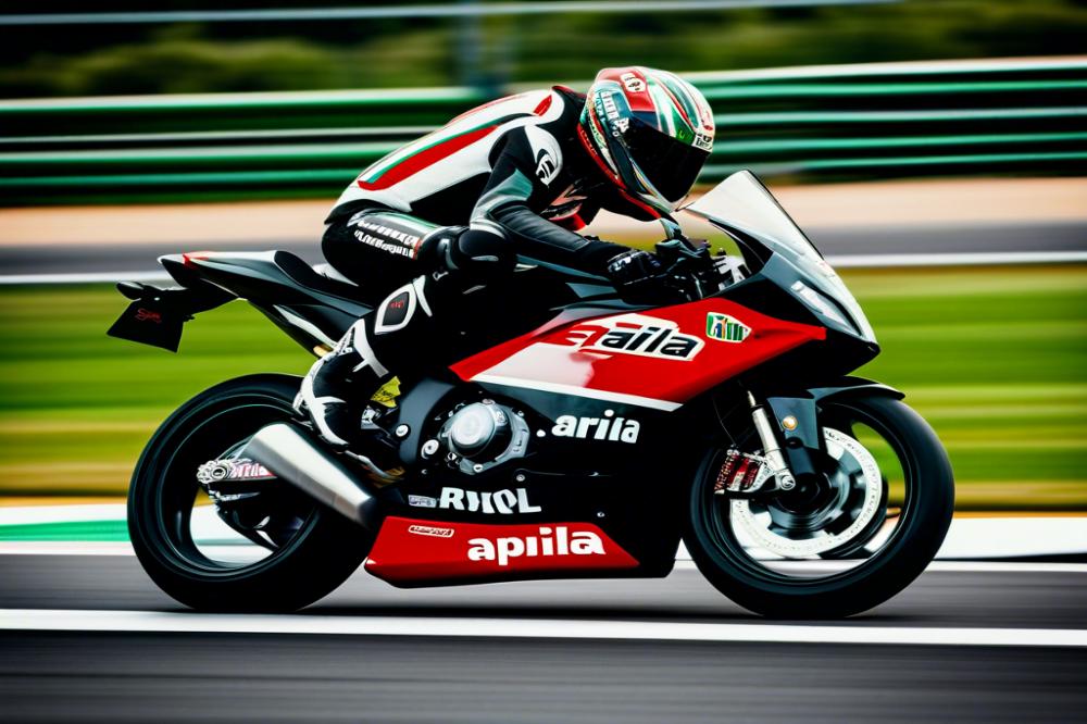 How Aprilia's Racing Heritage Influences The Design And Performance Of ...