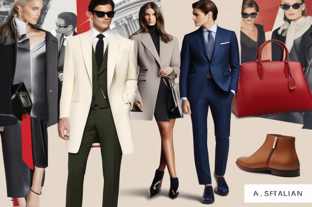 How Italian Designers Shape Global Fashion Trends: A Comprehensive Analysis