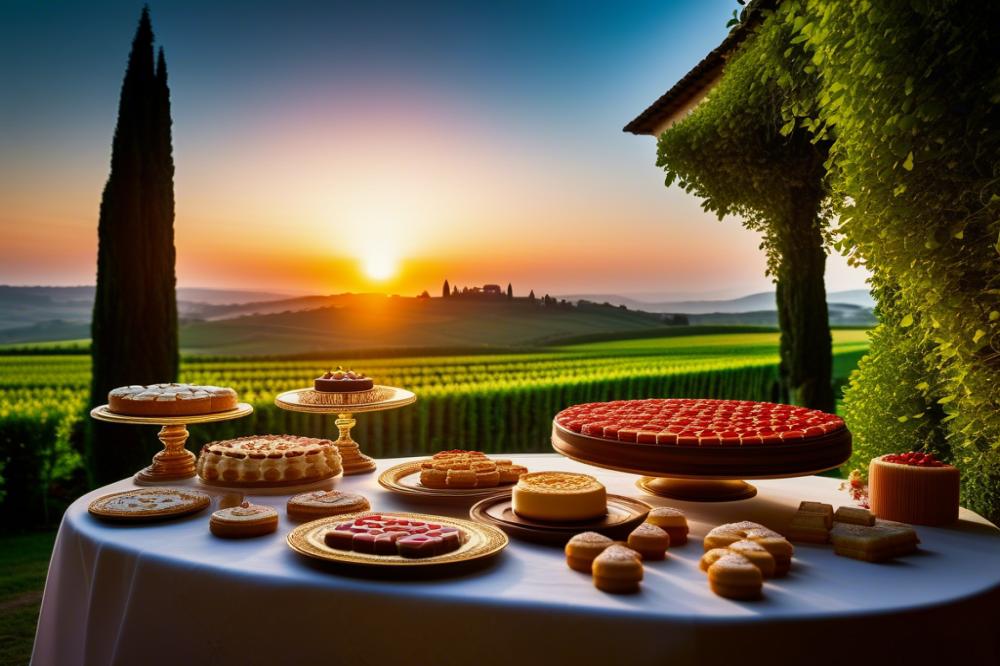 How Italian Monasteries Influenced The Country's Sweet Traditions: A ...