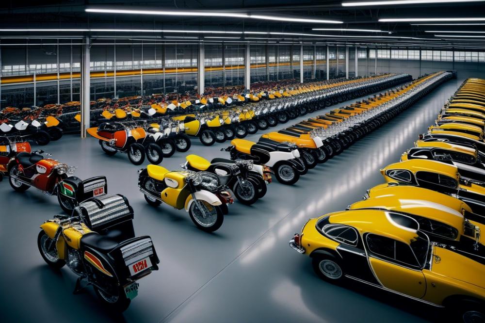 How Italian Motorcycle Manufacturing Drives Economic Growth And Innovation