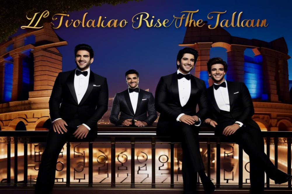 Il Volo: Exploring The Rise Of Italy's Beloved Tenor Trio