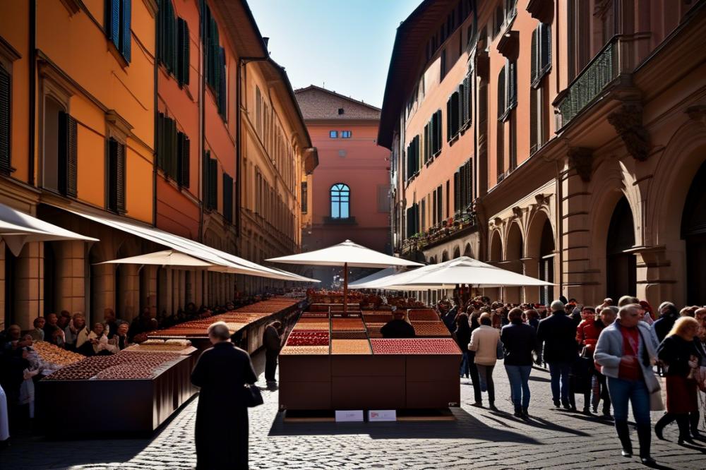 Indulge In Sweet Creativity: Highlights From The Bologna Chocolate ...