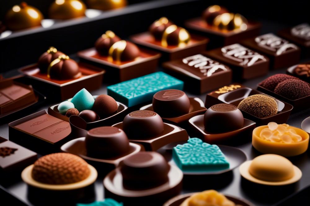 Indulge In The Rich Cocoa Creations: Highlights From The Rome Chocolate ...