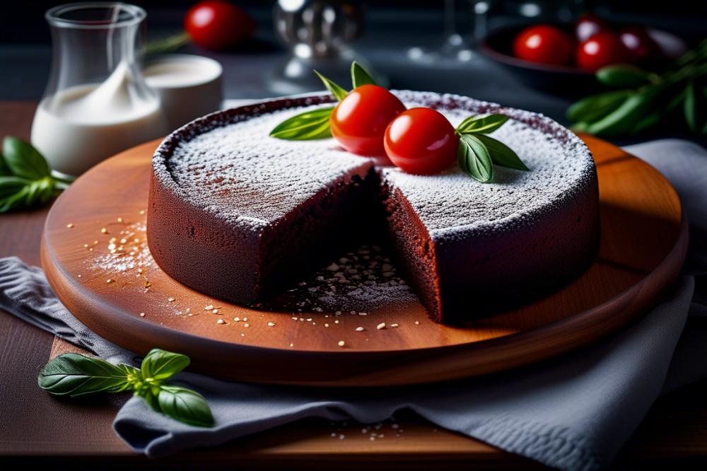 Indulge In Torta Caprese: The Authentic Flourless Chocolate Cake From Capri