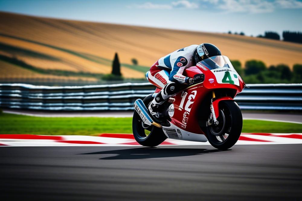 Legendary Italian Motorcycle Racers And Their Iconic Bikes: A Journey ...