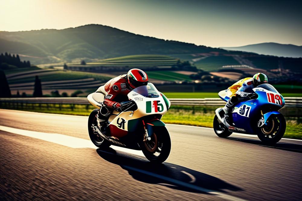 Legendary Italian Motorcycle Racers And Their Iconic Bikes: A Journey ...