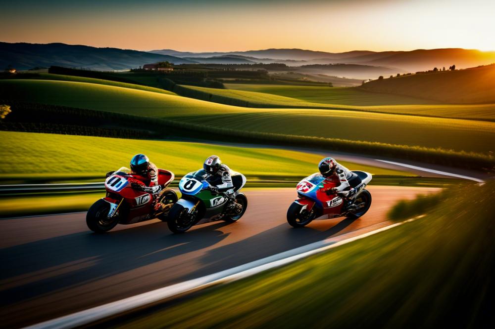 Legendary Italian Motorcycle Racers And Their Iconic Bikes: A Journey ...