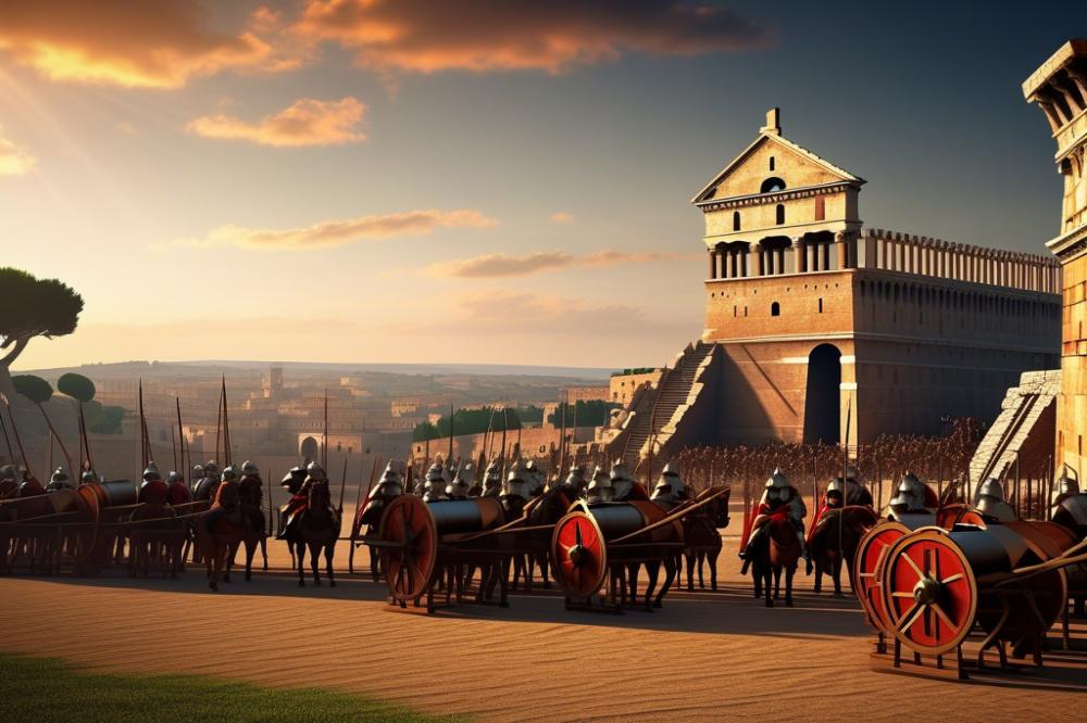 Mastering Ancient Warfare: The Siege Engines Of Rome—Ballista, Onager ...