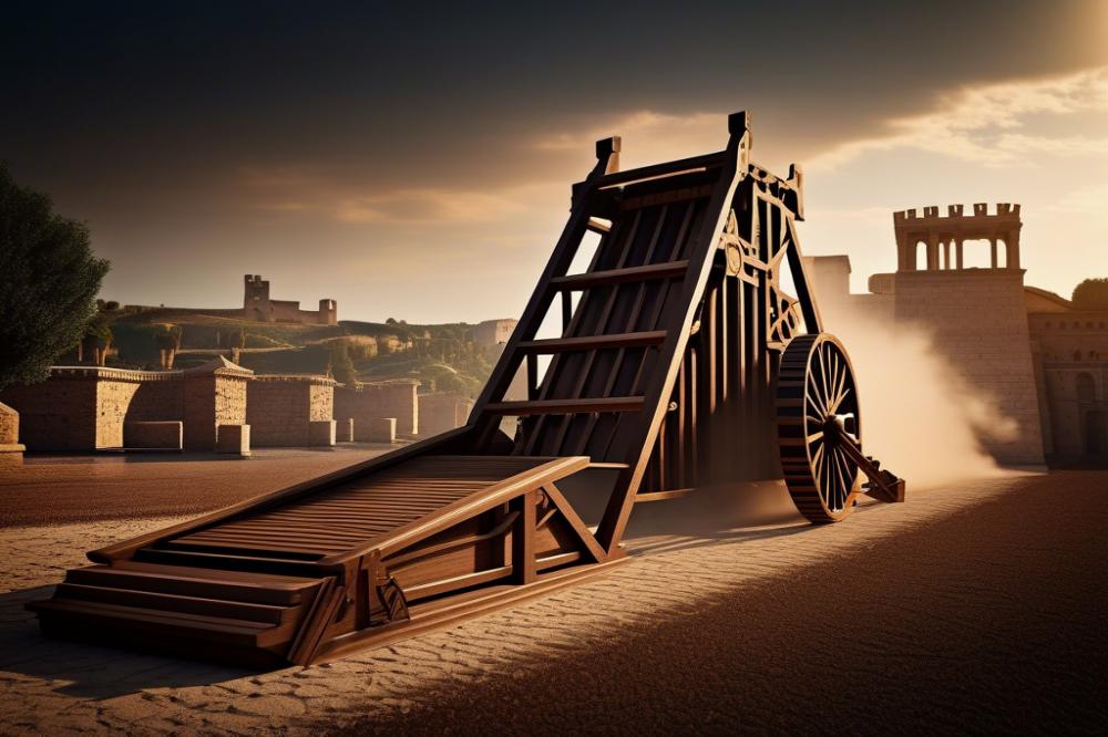 Mastering Ancient Warfare: The Siege Engines Of Rome—Ballista, Onager ...