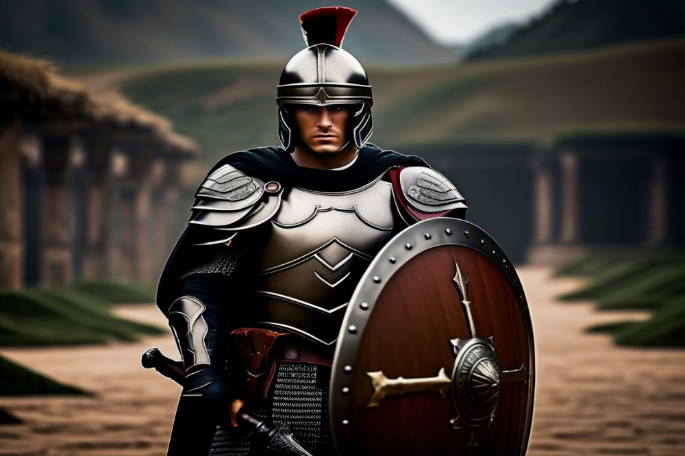 Mastering Defense: Exploring Roman Soldiers' Shield Designs And ...