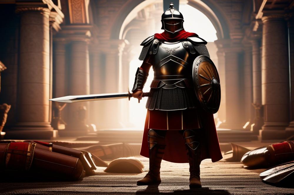 Mastering Defense: Exploring Roman Soldiers' Shield Designs And ...