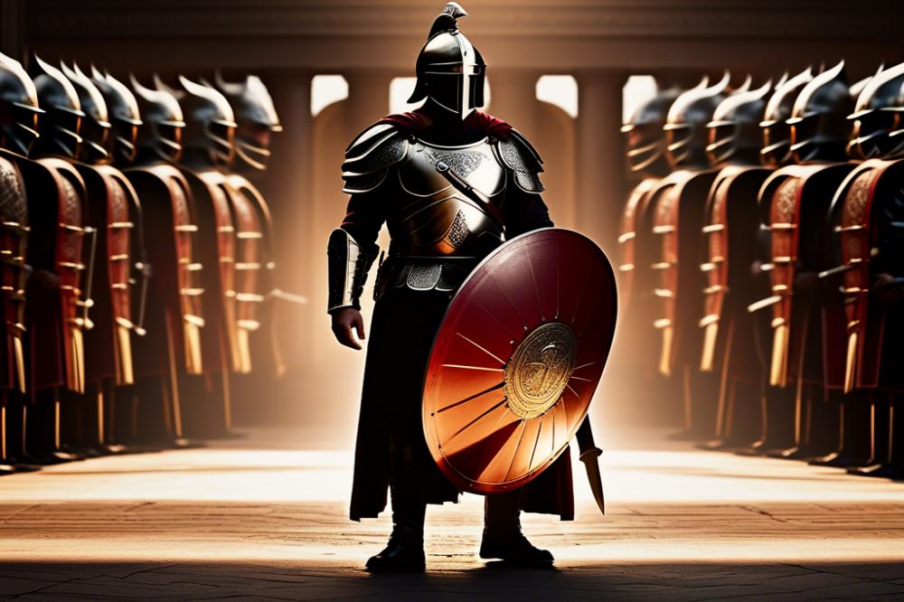 Mastering Defense: Exploring Roman Soldiers' Shield Designs And ...