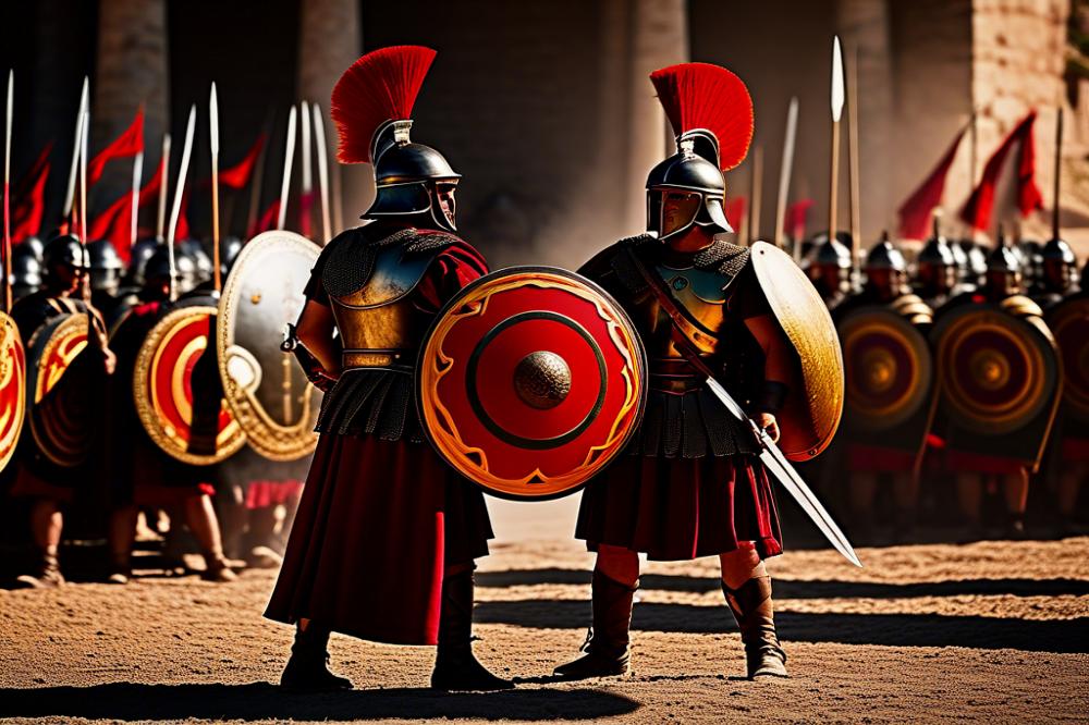 Mastering Defense: Exploring Roman Soldiers' Shield Designs And ...