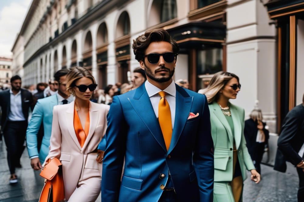 Mastering Elegance: The Evolution Of The Italian Suit - A Tailoring ...