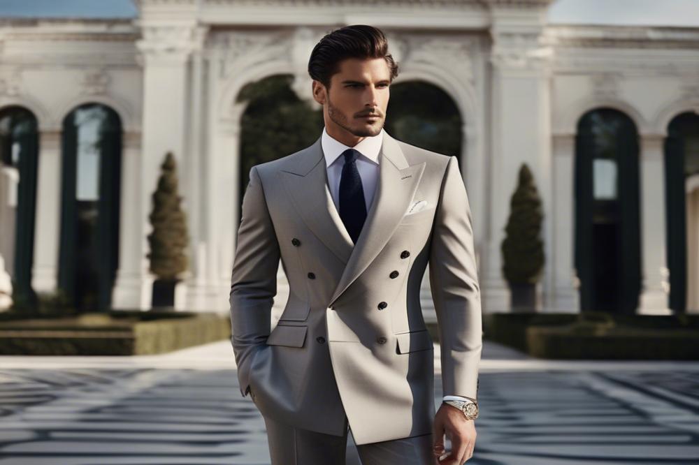 Mastering Italian Men’s Fashion: A Guide To Classic Elegance And ...