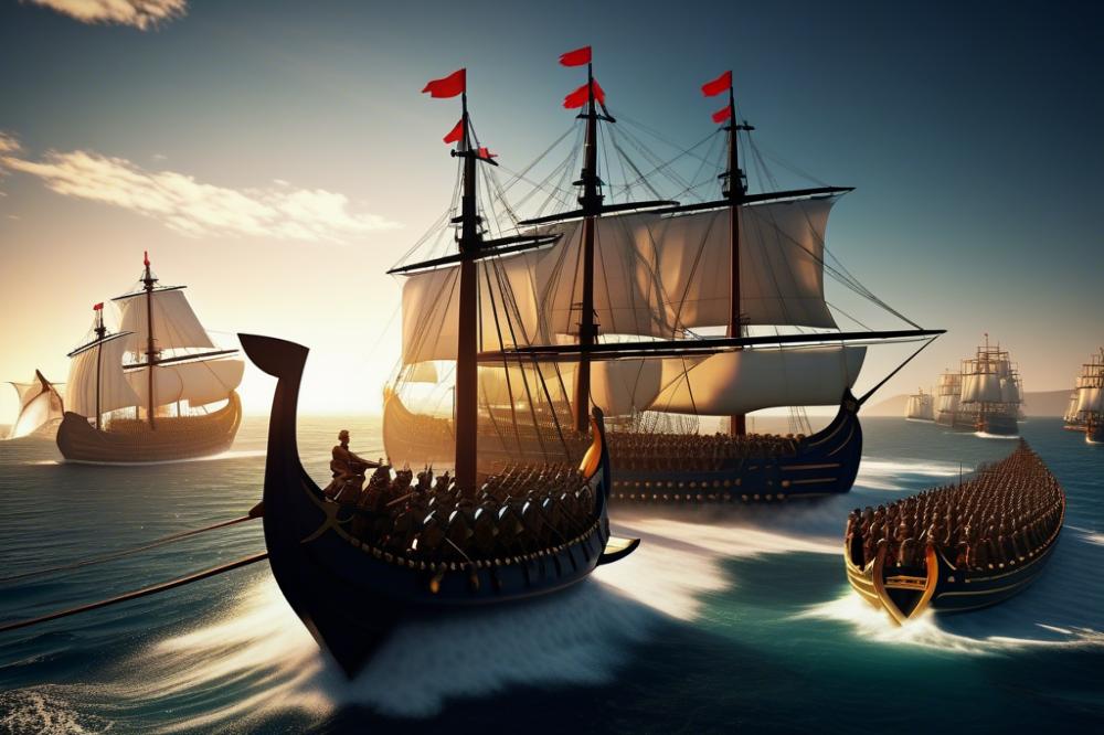 Mastering Naval Tactics: Ship Maneuvering In Ancient Roman Warfare