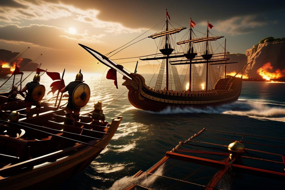 Mastering Naval Tactics: Ship Maneuvering In Ancient Roman Warfare