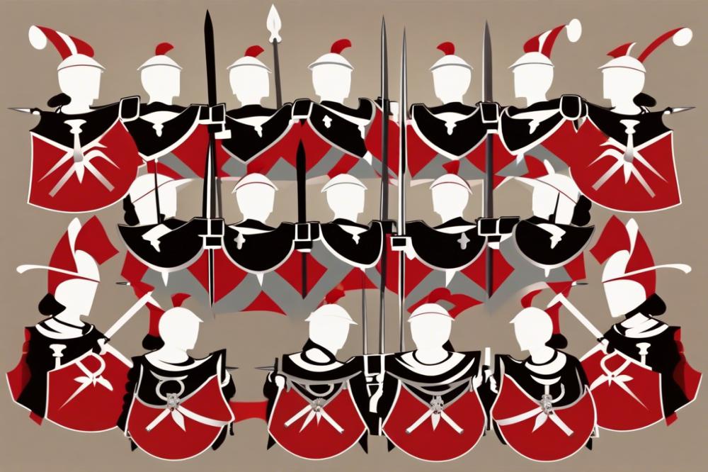 Mastering Shield Designs: The Art Of Roman Soldier Defense And Protection