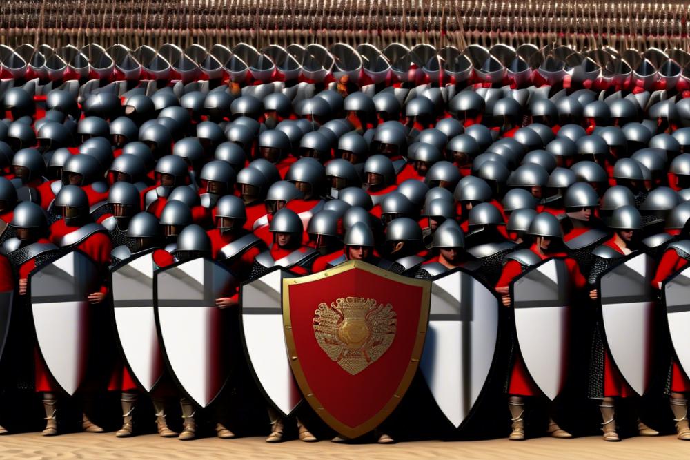 Mastering Shield Designs: The Art Of Roman Soldier Defense And Protection