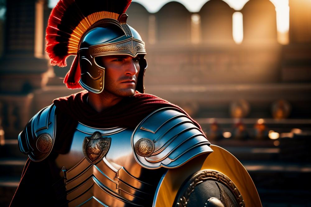 Mastering Shield Designs: The Art Of Roman Soldier Defense And Protection