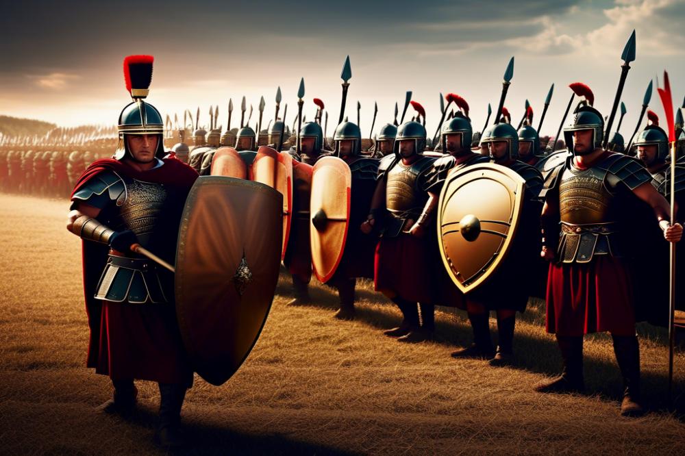 Mastering The Pilum: A Comprehensive Guide To Roman Army Throwing Weapons