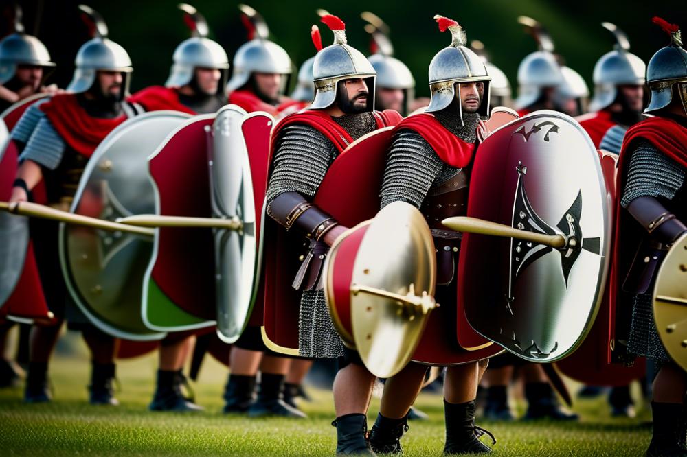 Mastering The Pilum: A Comprehensive Guide To Roman Army Throwing Weapons