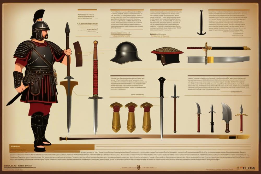 Mastering The Pilum: Exploring Roman Army Throwing Weapons And Their ...