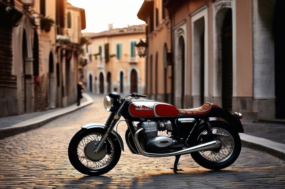 Rediscovering The Bianchi Motorcycle: A Timeless Italian Classic You ...
