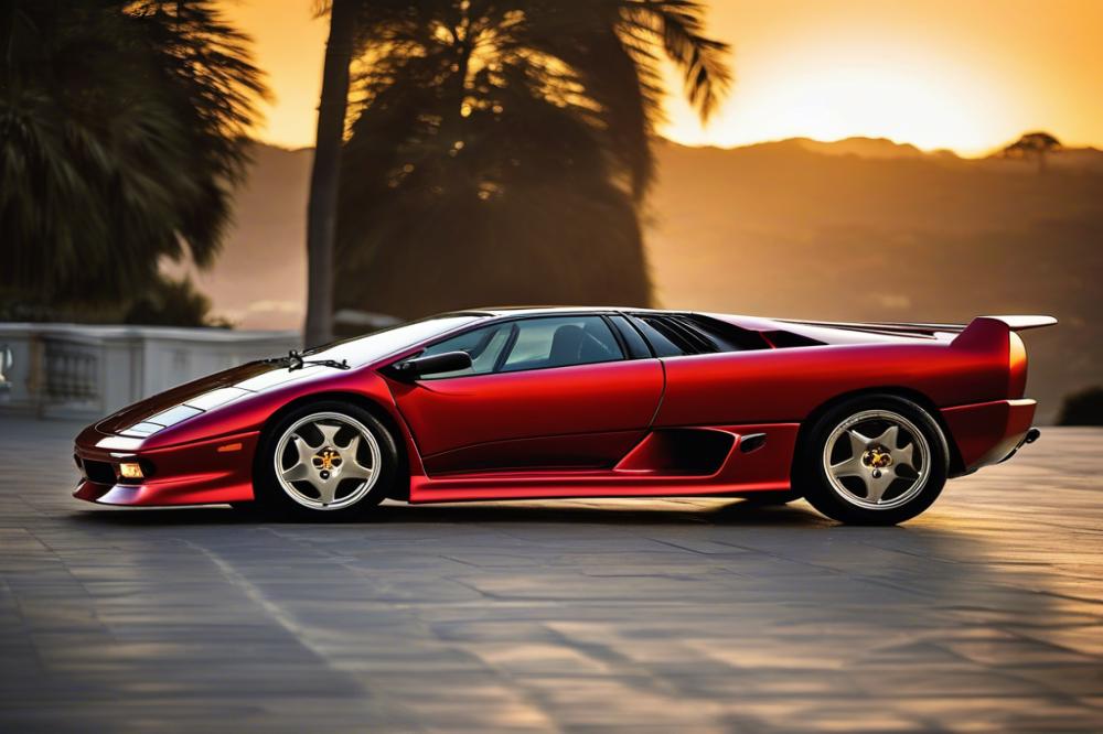 Reviving The Legend: The Lamborghini Diablo – The Iconic Supercar Of ...
