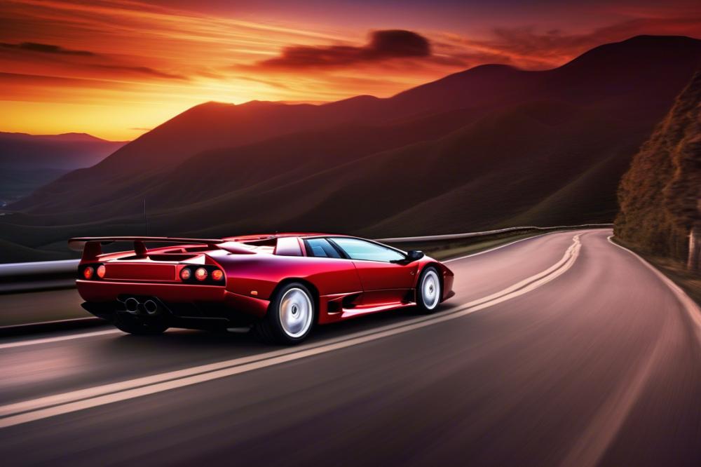 Reviving The Legend: The Lamborghini Diablo – The Iconic Supercar Of ...
