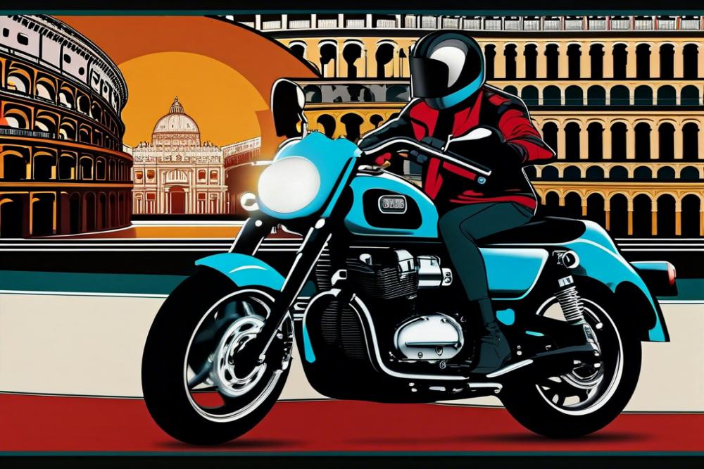 Revolutionary Rides: The Evolution Of Italian Motorcycle Design And ...