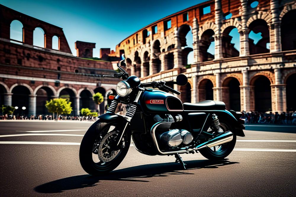 Revolutionary Rides: The Evolution Of Italian Motorcycle Design And ...