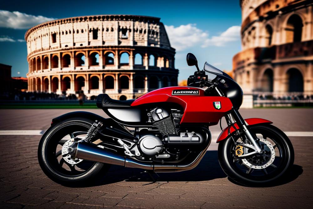 Revving Innovation: How Italy's Passion For Speed Drives Motorcycle ...