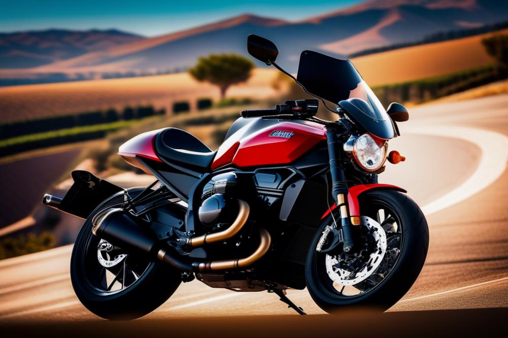 Revving Innovation: How Italy's Passion For Speed Drives Motorcycle ...