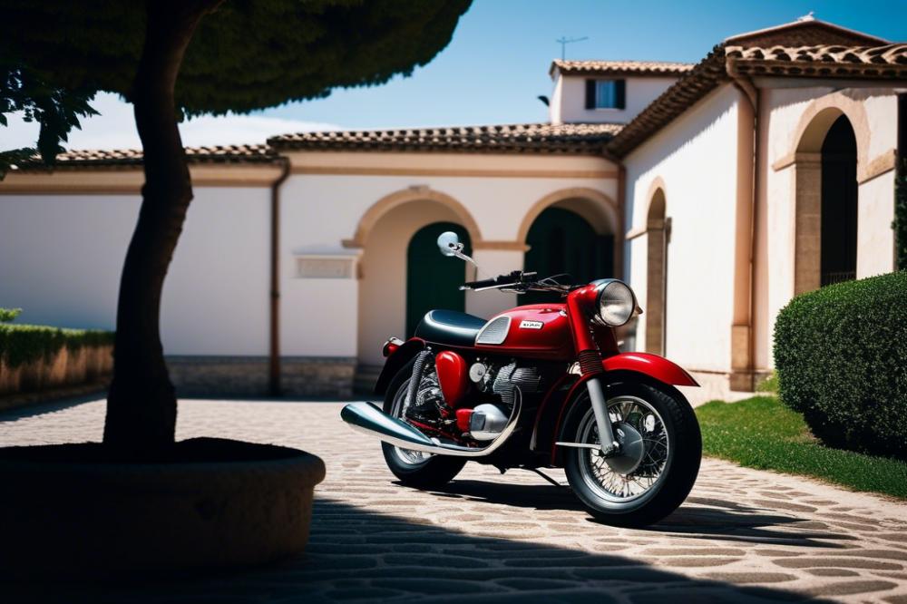 Revving Through Cinema: The Most Iconic Italian Motorcycles That Shaped ...