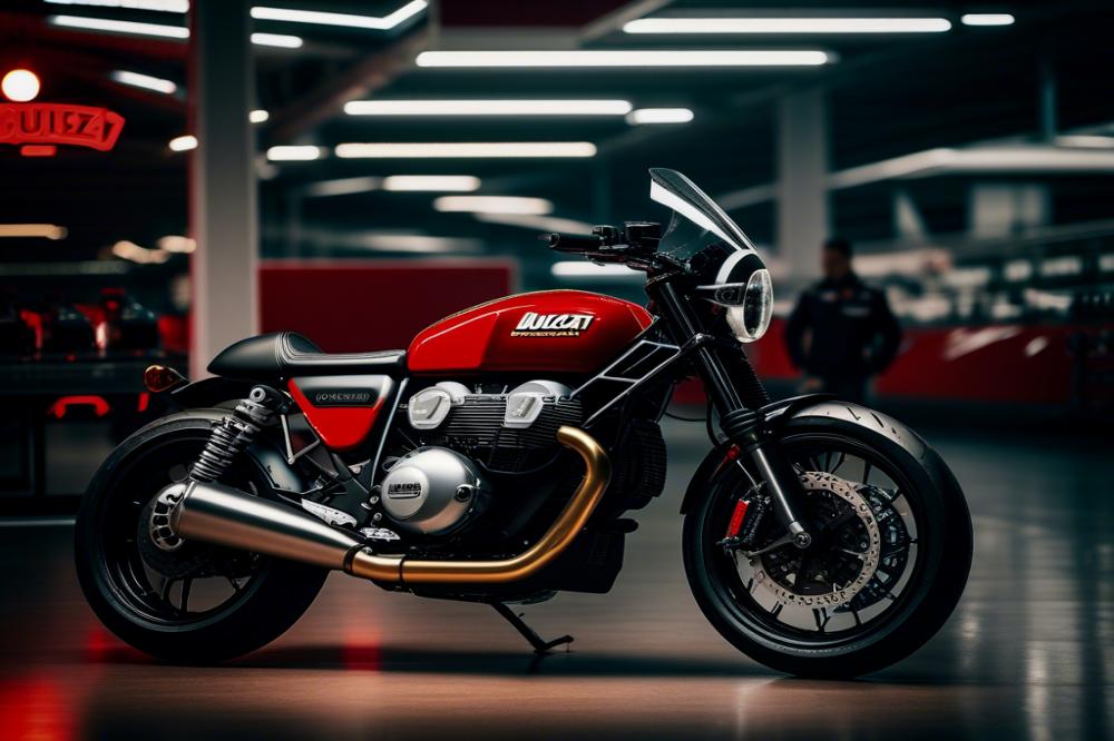 Revving Through Time: The Iconic Italian Motorcycle Brands That ...
