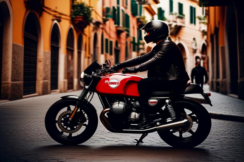 Revving Up Success: How Italy Became A Global Leader In Motorcycle ...
