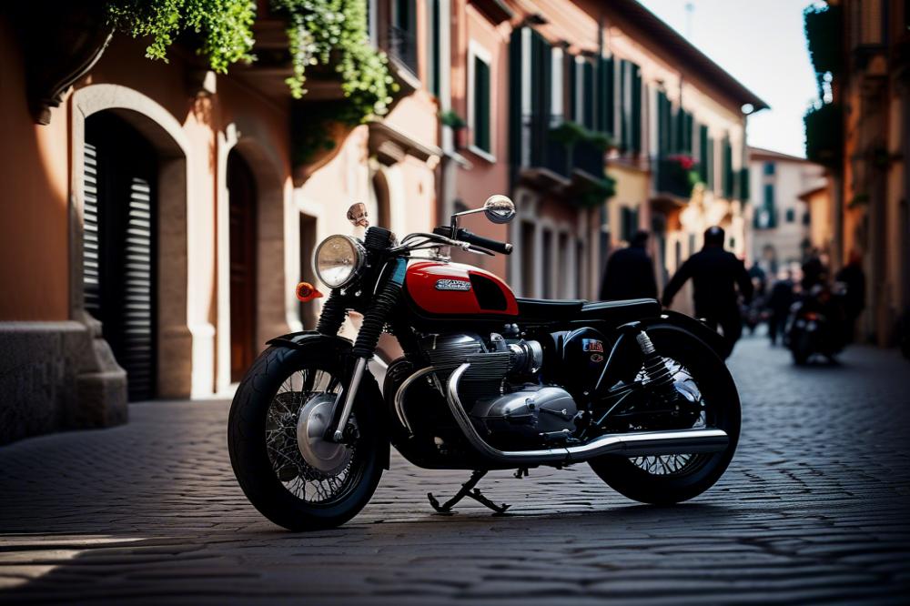 Revving Up: The Impact Of Italian Motorcycle Culture On Global Motorsports