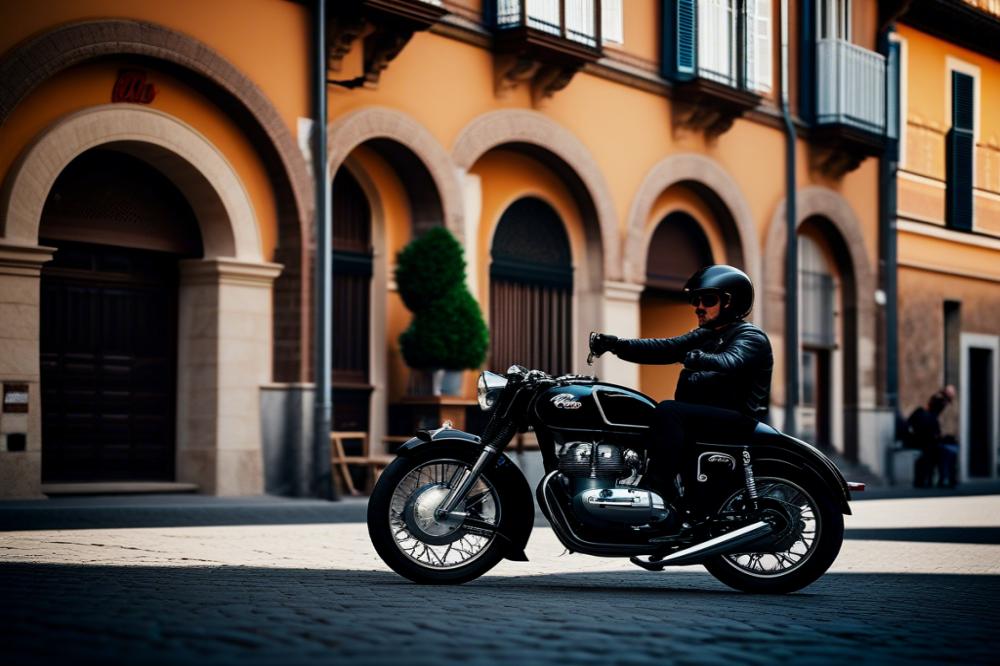Revving Up: The Impact Of Italian Motorcycle Culture On Global Motorsports